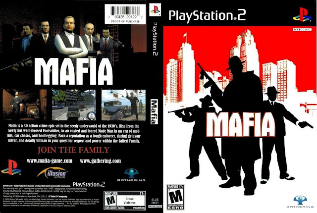 Gamesiirados: mafia ps2